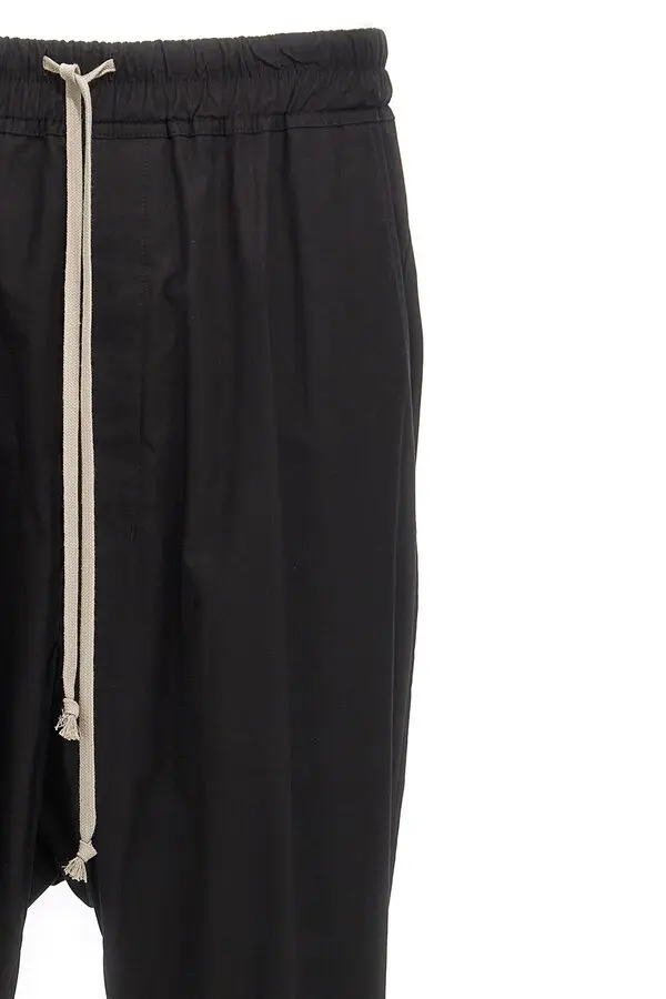 Rick Owens Drawstring Full Length Trousers