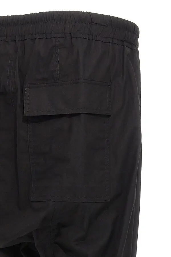 Rick Owens Drawstring Full Length Trousers