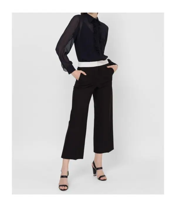 Max Mara Wide Leg Casual Pants