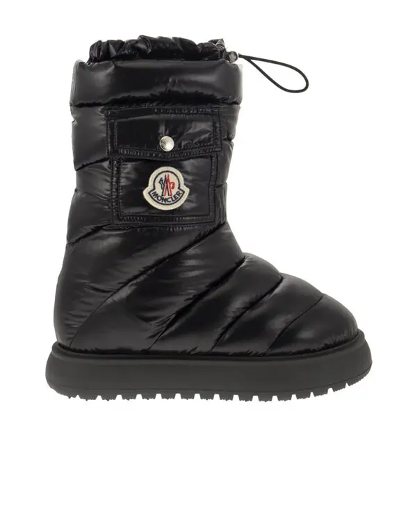 Moncler Padded Snow Boots - Black