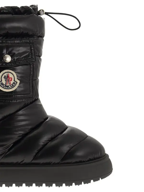 Moncler Padded Snow Boots - Black