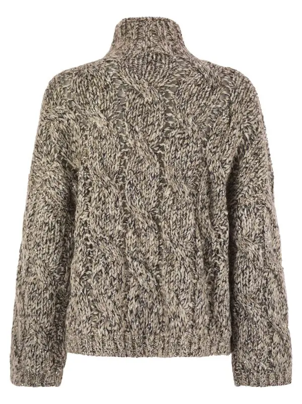Brunello Cucinelli Long-sleeved Turtleneck Sweater