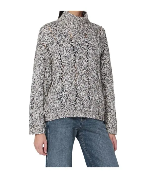 Brunello Cucinelli High Neck Knitted Sweater