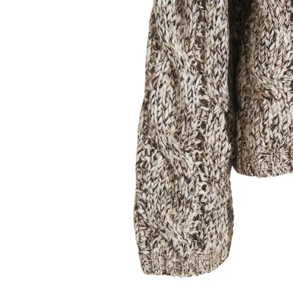 Brunello Cucinelli High Neck Knitted Sweater