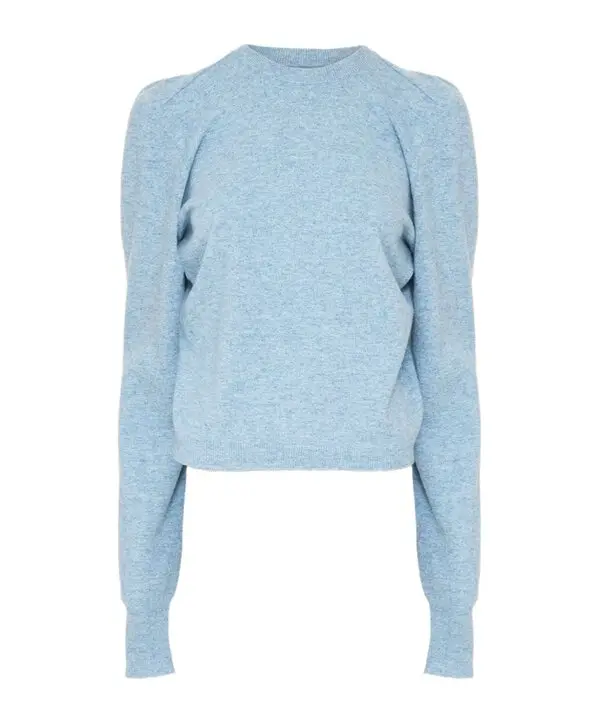 MAISON MARGIELA Puff-shoulder Knitted Jumper