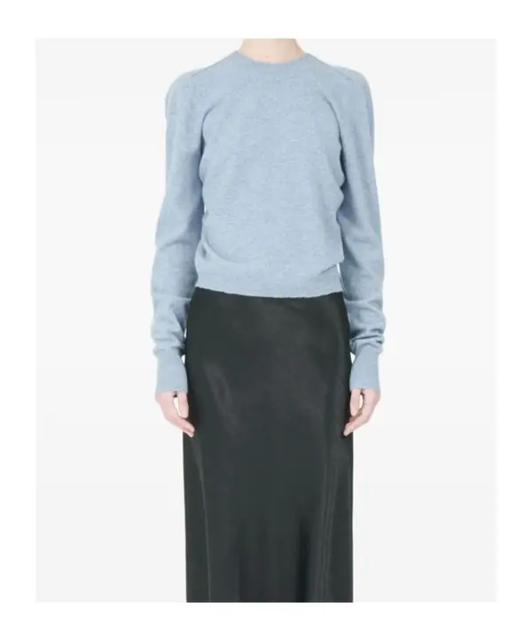 MAISON MARGIELA Puff-shoulder Knitted Jumper