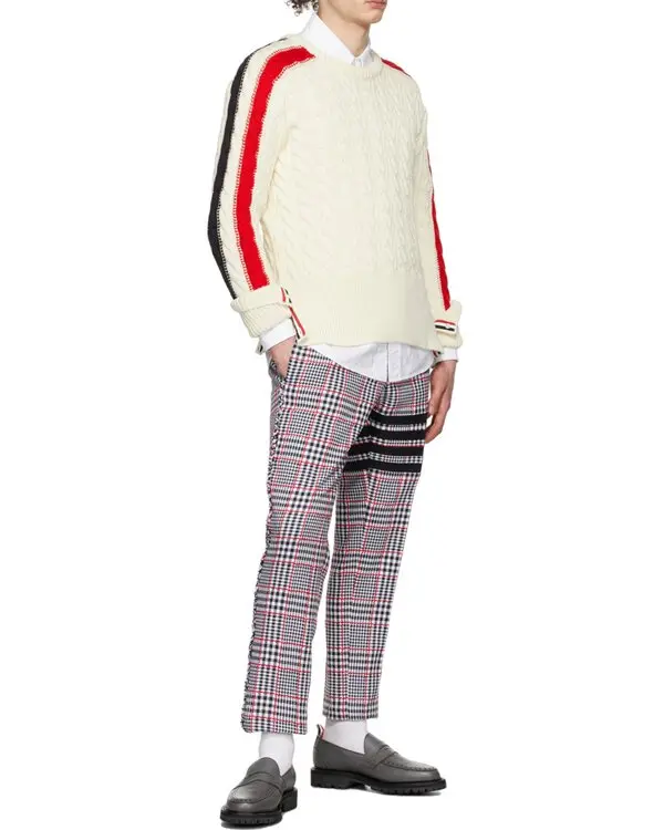Thom Browne Penny Loafers - Black