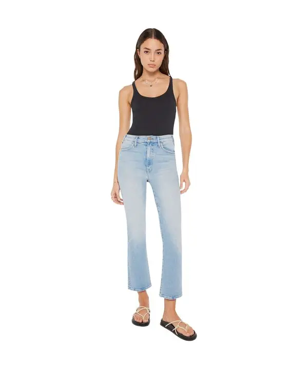MOTHER Multi-pocket Jeans - Blue