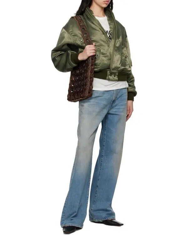 R13 Belt Loop Denim Trousers