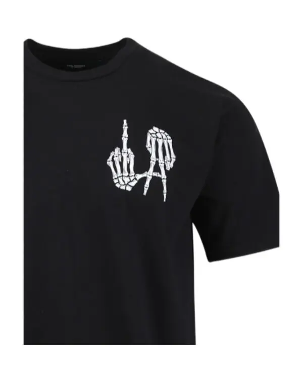 LOCAL AUTHORITY LA Logo Short-sleeved T-shirt