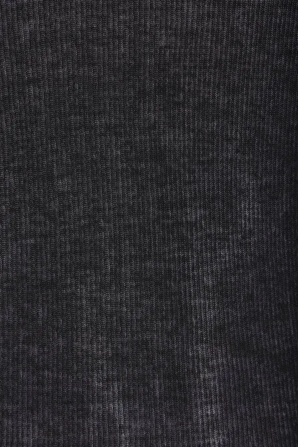 ANN DEMEULEMEESTER Trina Drawstring Crewneck T-shirt