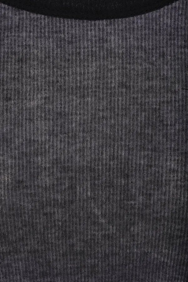ANN DEMEULEMEESTER Trina Drawstring Crewneck T-shirt