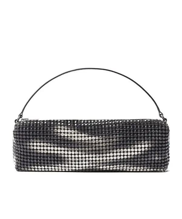 Alexander Wang Heiress Flex Embellished Tote Bag - Black