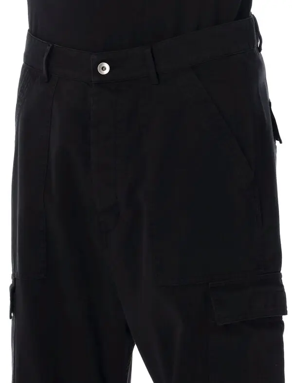 Rick Owens Wide-leg Cargo Trousers