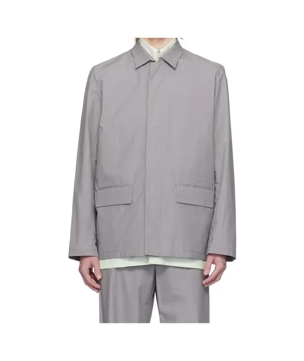 RIER Long-sleeved Collared Casual Jacket
