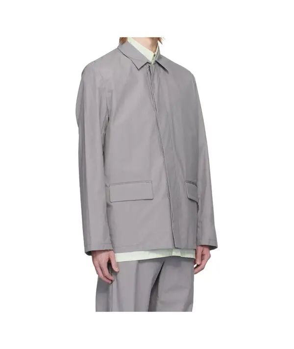 RIER Long-sleeved Collared Casual Jacket