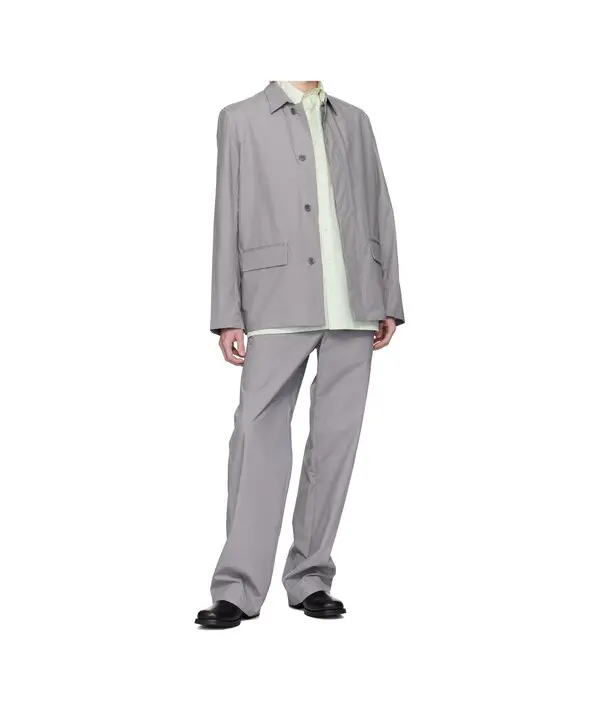 RIER Long-sleeved Collared Casual Jacket