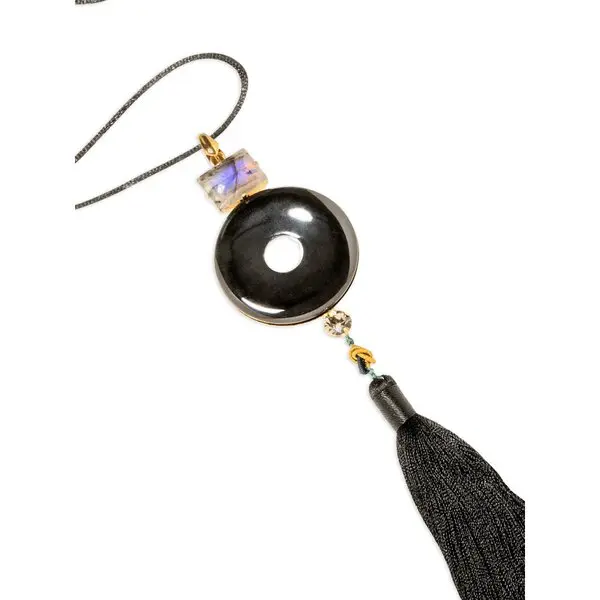JENNIFER BEHR Tasseled Dakota Necklace