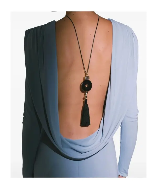 JENNIFER BEHR Tasseled Dakota Necklace