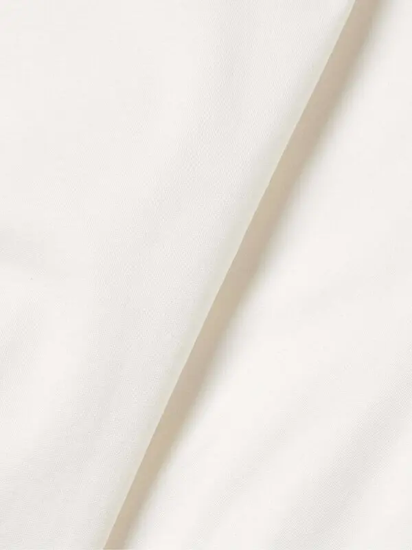 Proenza Schouler Sleeveless Wrap Dress With Pleats