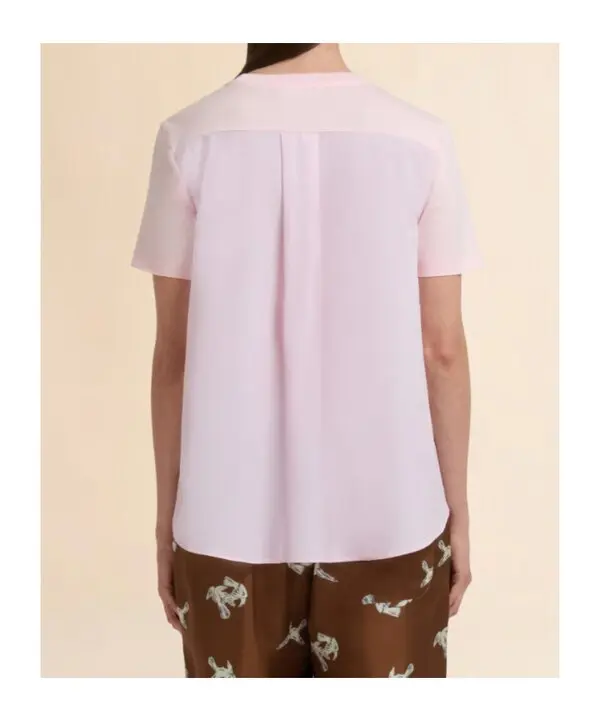 Marni Hand-stitched Logo T-shirt - Pink