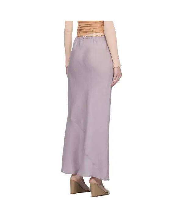 BASERANGE Patchwork Midi Skirt