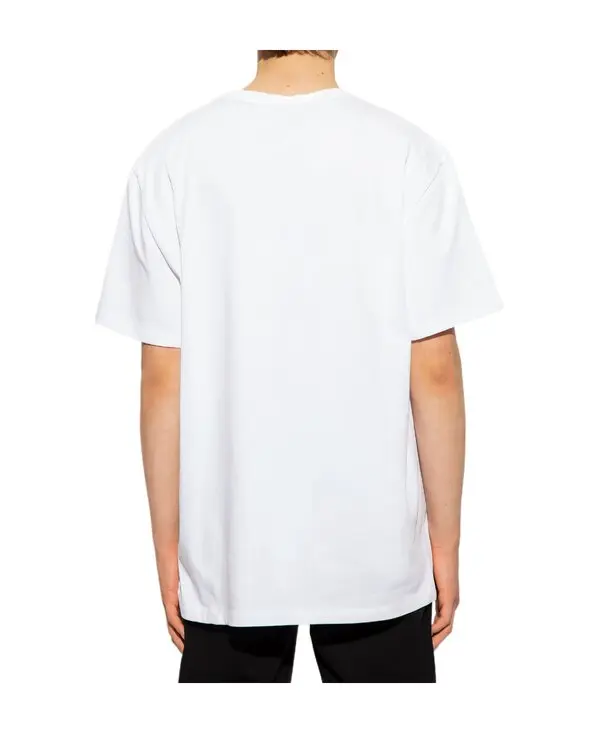 Alexander McQueen Reversed-logo Cotton T-shirt