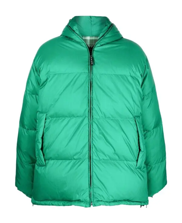 Marni Reversible Hooded Down Puffer Jacket