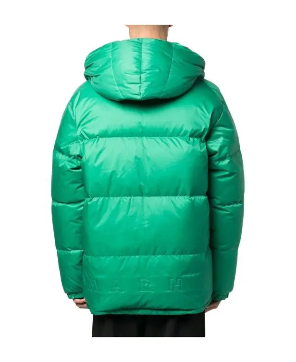 Marni Reversible Hooded Down Puffer Jacket