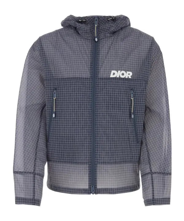 Dior Hooded Zip-up Jacket