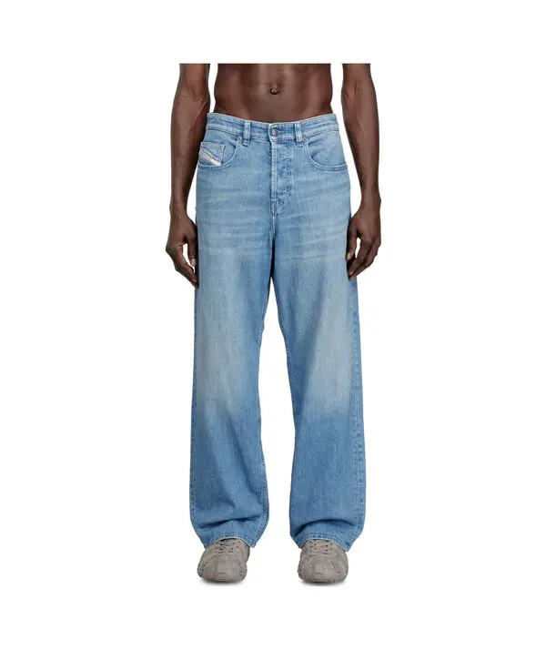 DIESEL® 2001 D-macro-s8 Jeans - Light Blue