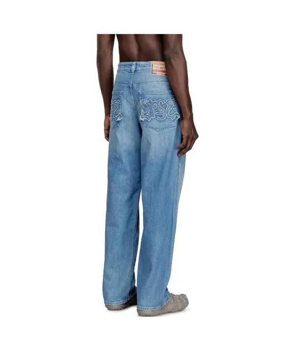 DIESEL® 2001 D-macro-s8 Jeans - Light Blue