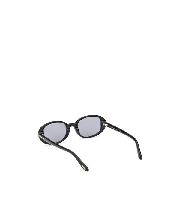 TOM FORD Oval Frame Sunglasses