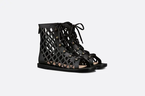 Dior D-trap Gladiator Sandals