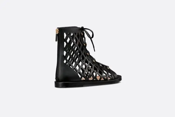 Dior D-trap Gladiator Sandals