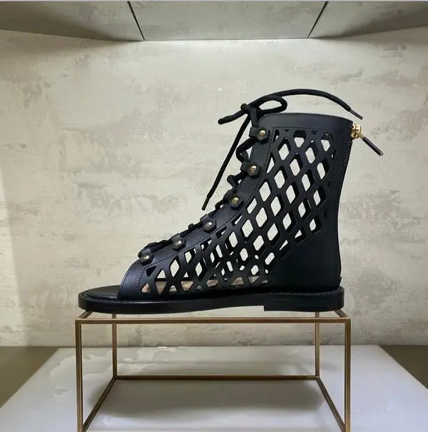 Dior D-trap Gladiator Sandals
