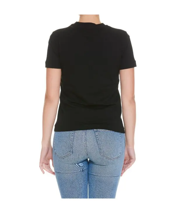 Stella McCartney Logo Printed Crewneck T-shirt