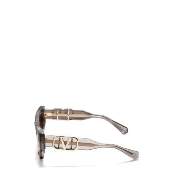 Valentino Garavani Full Frame Sunglasses With Tinted Lenses - Pink