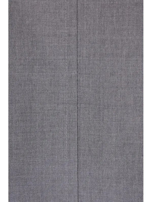 JIL SANDER Poplin Zip-up Jacket - Gray