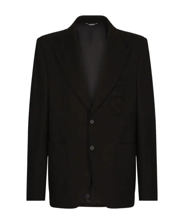 Dolce & Gabbana Dolce Gabbana Single Breasted Tailored Blazer