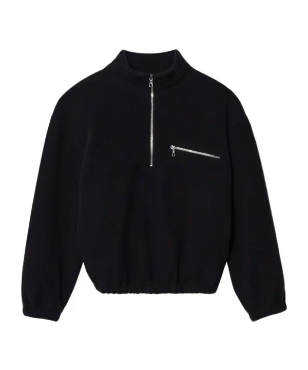 RIER Half-zip Fleece Sweatshirt