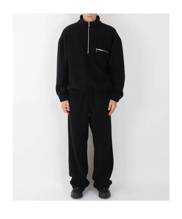 RIER Half-zip Fleece Sweatshirt