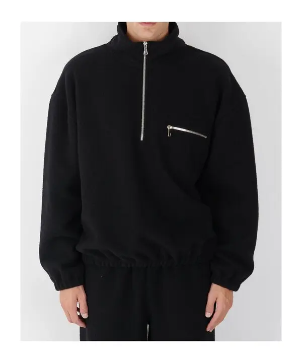 RIER Half-zip Fleece Sweatshirt