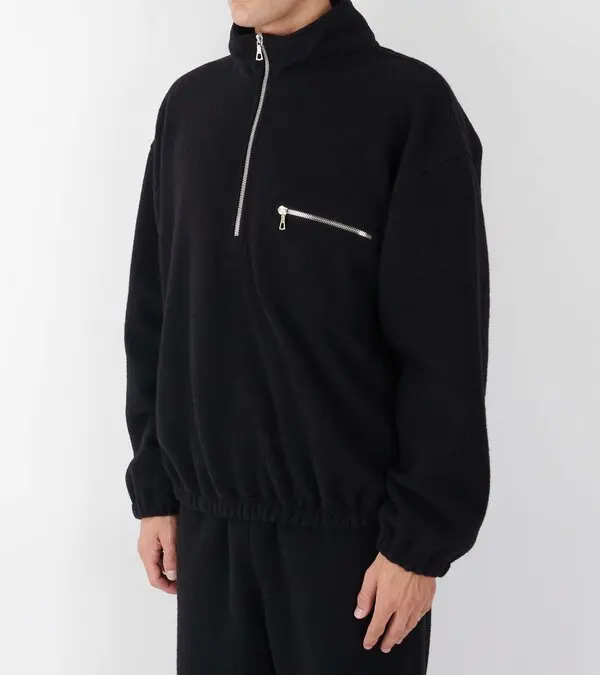 RIER Half-zip Fleece Sweatshirt