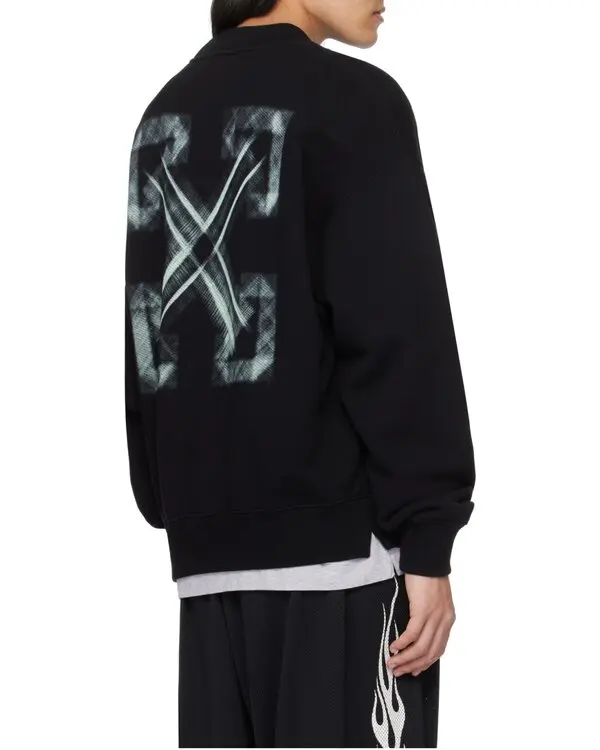 Off-White Vibe Arrow Skate Crewneck Sweatshirt