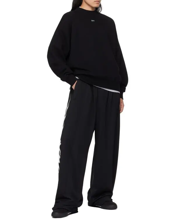 Off-White Vibe Arrow Skate Crewneck Sweatshirt