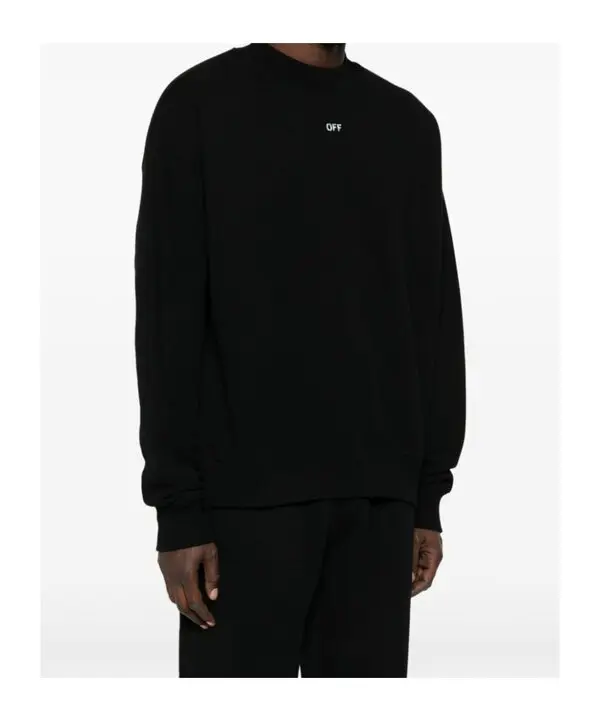 Off-White Vibe Arrow Skate Crewneck Sweatshirt