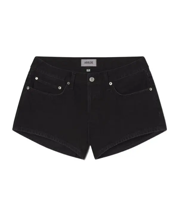 AGOLDE Low Rise Parker Short - Phase