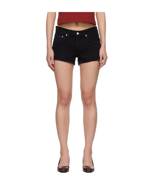 AGOLDE Low Rise Parker Short - Phase