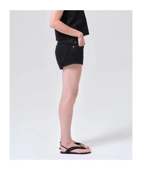 AGOLDE Low Rise Parker Short - Phase